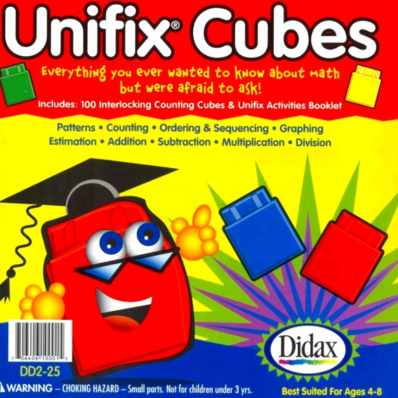 Didax | Toys | New Didax Unifix Educational Cubes | Poshmark